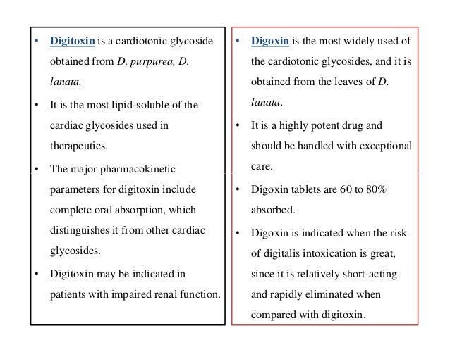 GLYCOSIDES
