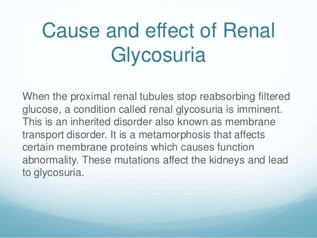 Glycosuria and Polyuria slide show