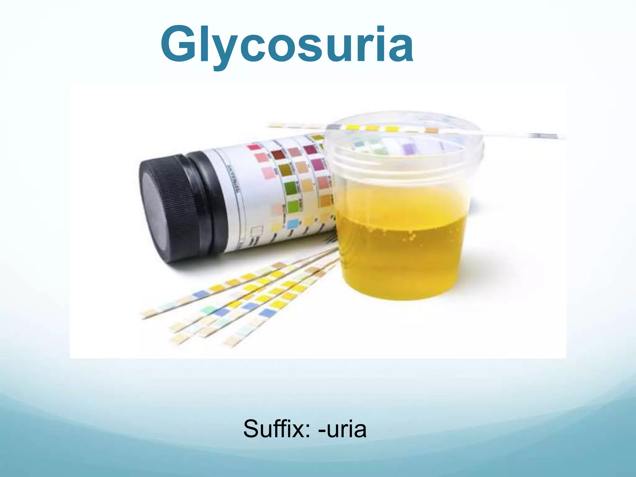 Glycosuria and Polyuria Presentation | PPTX