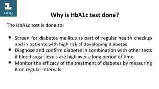 Glycosylated hemoglobin test | ODP