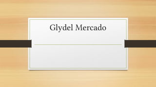 Glydel Mercado Biography, Early Life.pptx