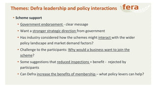 Challenges in increasing biosecurity in the nursery industry | PPTX ...