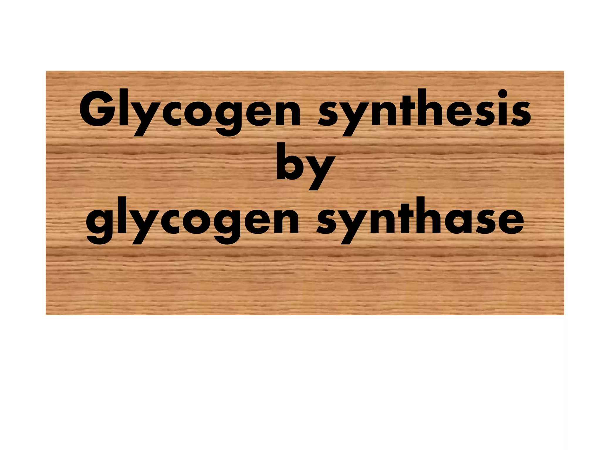 Glyogenesis and lysis pdf | PDF