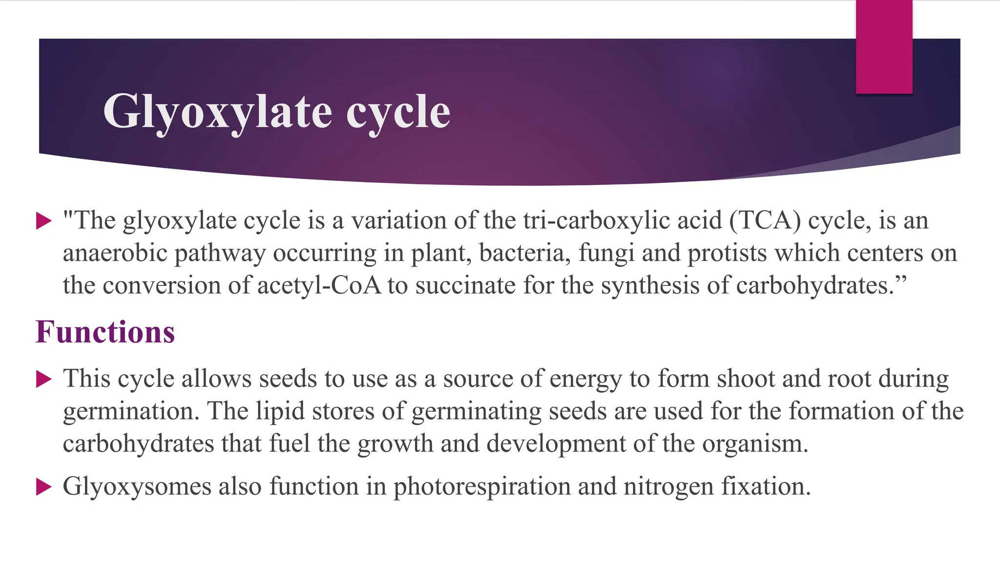 Glyoxysomes, their functions and working mechanism.pptx