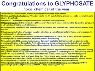 Glyphosate | PPT