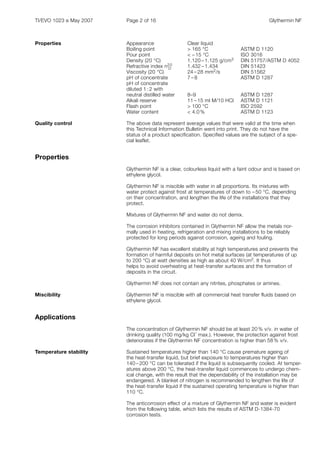BASF Glythermin nf tds | PDF