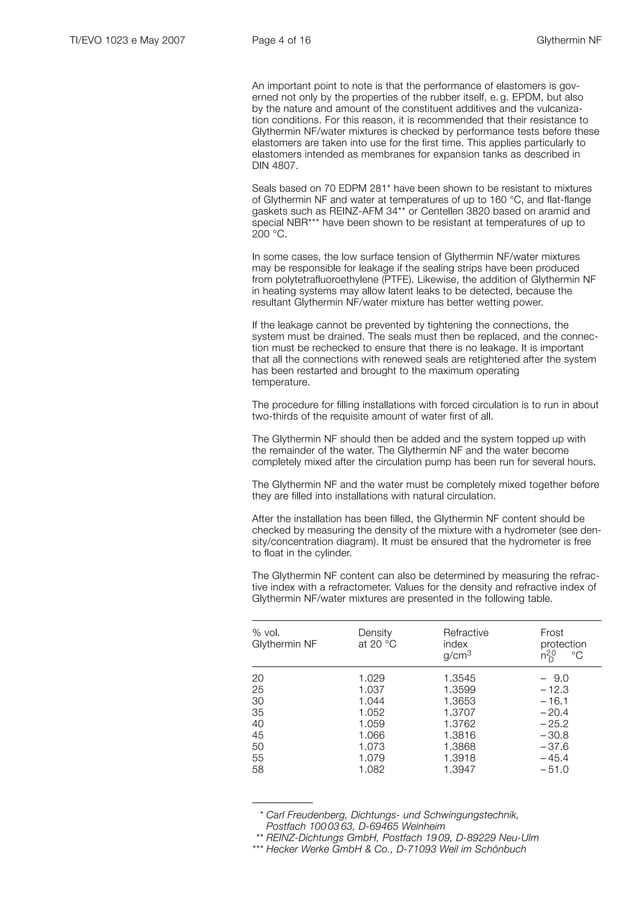 BASF Glythermin nf tds | PDF