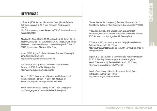 Conclusion, references (2)