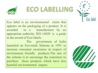 green marketing | PPTX