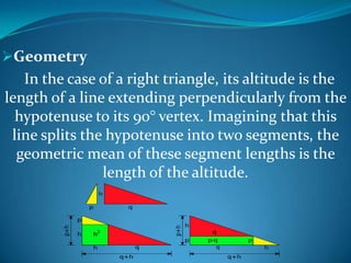 Geometric Mean | PPTX