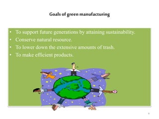 Green Manufacturing | PPTX