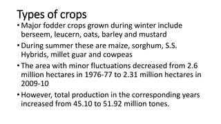 Potential of legume fodders in Potohar | PPT