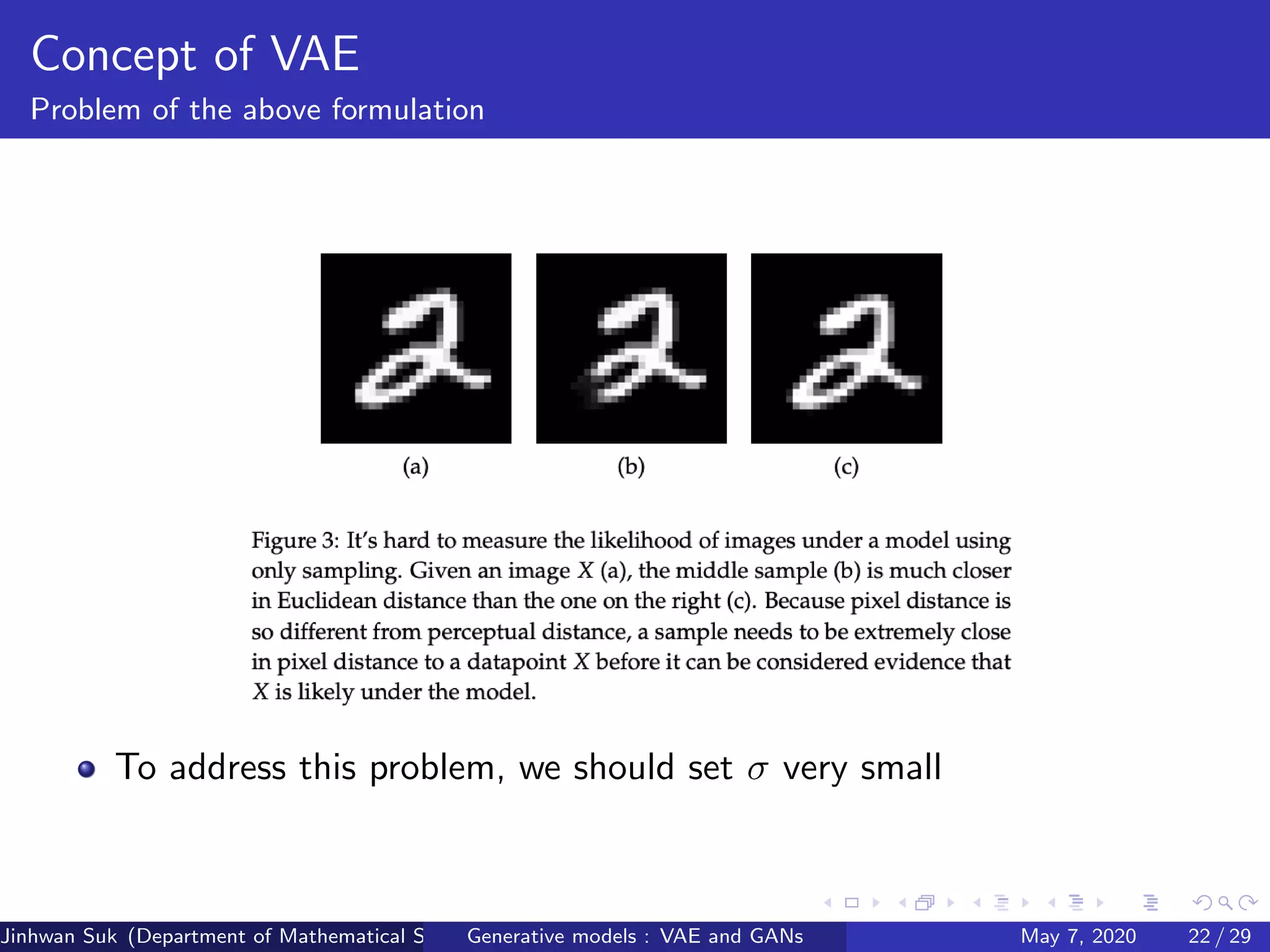Generative models : VAE and GAN | PPT