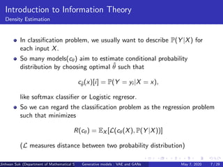 Generative models : VAE and GAN | PDF