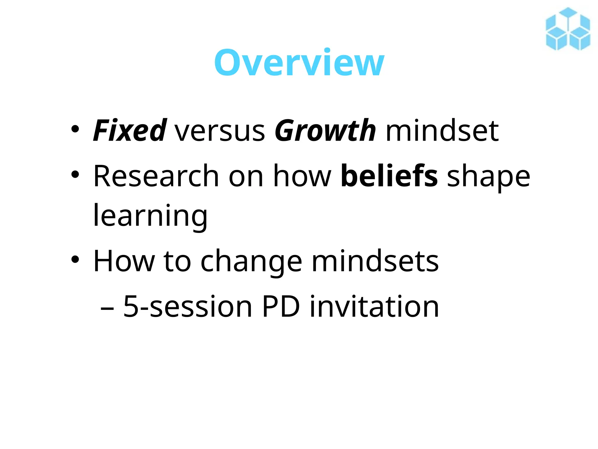 Growth and Learner Mindset With Tips and Techniques | PPTX