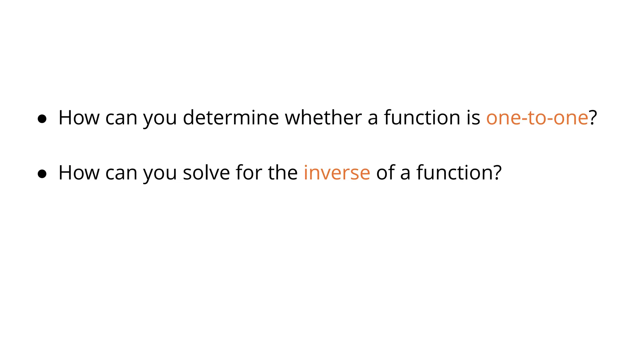 Gen math INVERSE FUNCTION About Grade 11 Sen | PDF