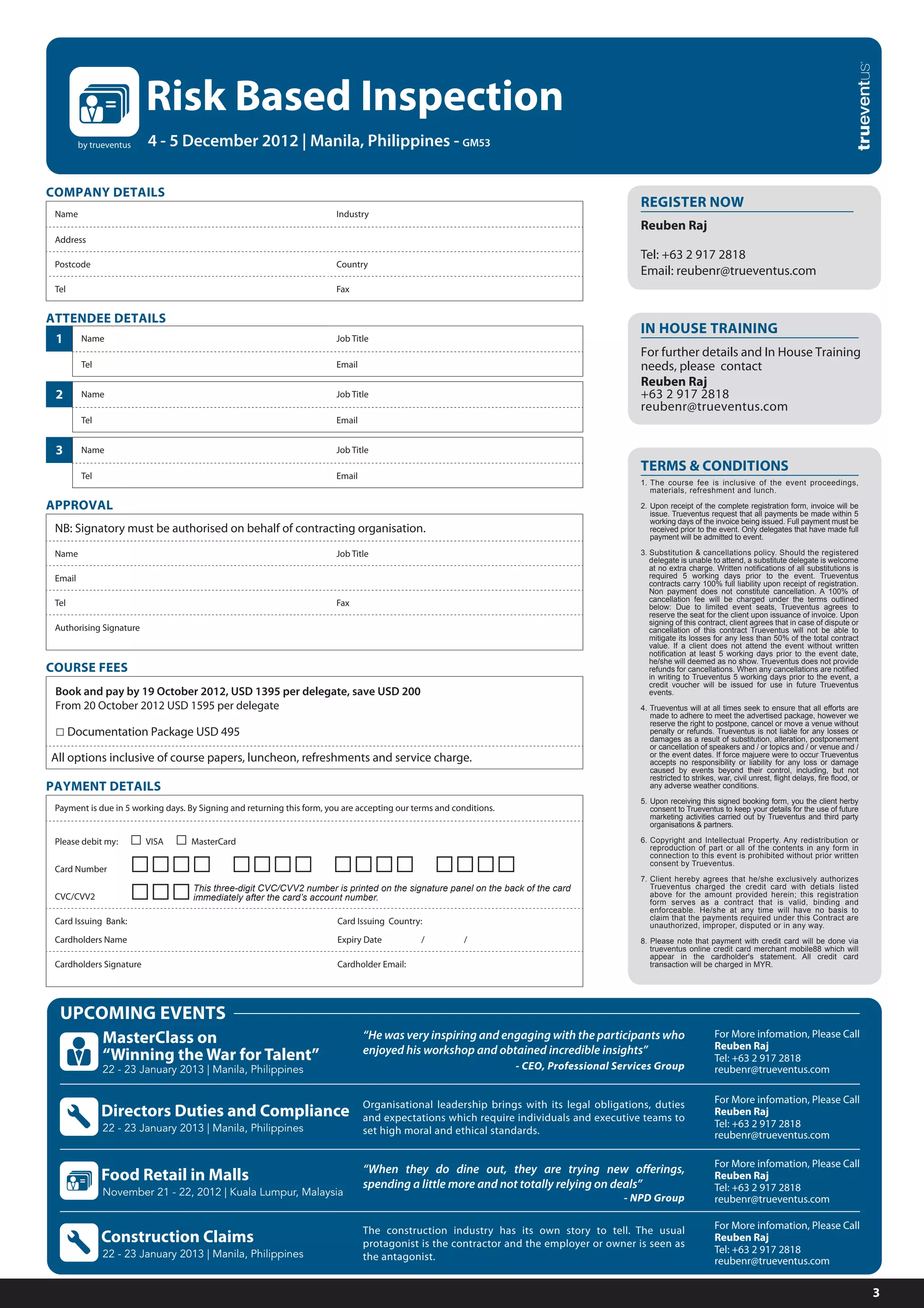Risk Based Inspection | PDF