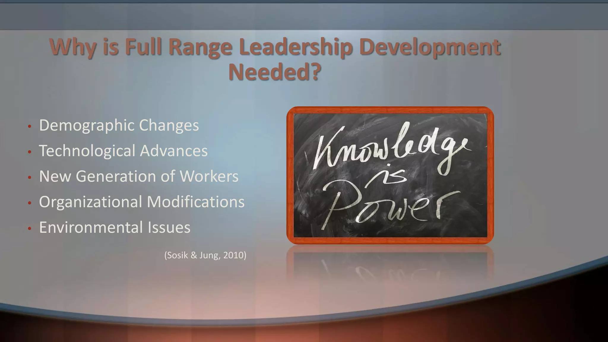 Full Range Leadership Development at Verizon | PPTX