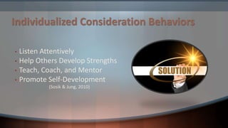 Full Range Leadership Development at Verizon | PPTX