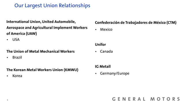 General Motors history, facts and figures | PDF | Automotive Industry ...