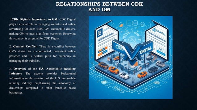 General Motors .pptx | Automotive Industry | Industries