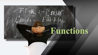 introduction to function( general mathematics) | PPT