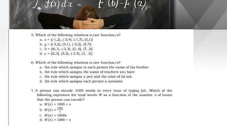 introduction to function( general mathematics) | PPT