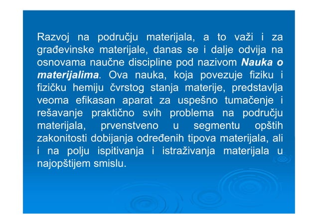 GM1 - Prvo predavanje za gradjevinski fakultet | PDF