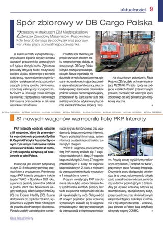 Głos Maszynisty 2/2023 | PDF | Rail Travel | Travel Type