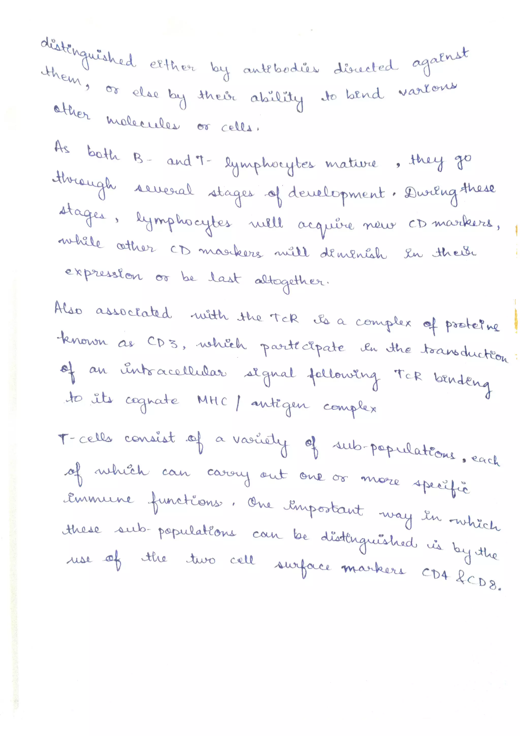 CLUSTER OF DIFFERENTIATION | PDF