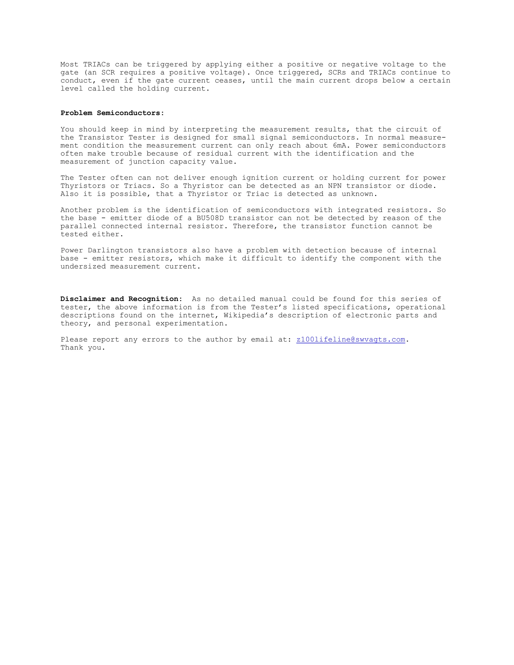 GM328 Tester condensadores, diodos, transistores | PDF