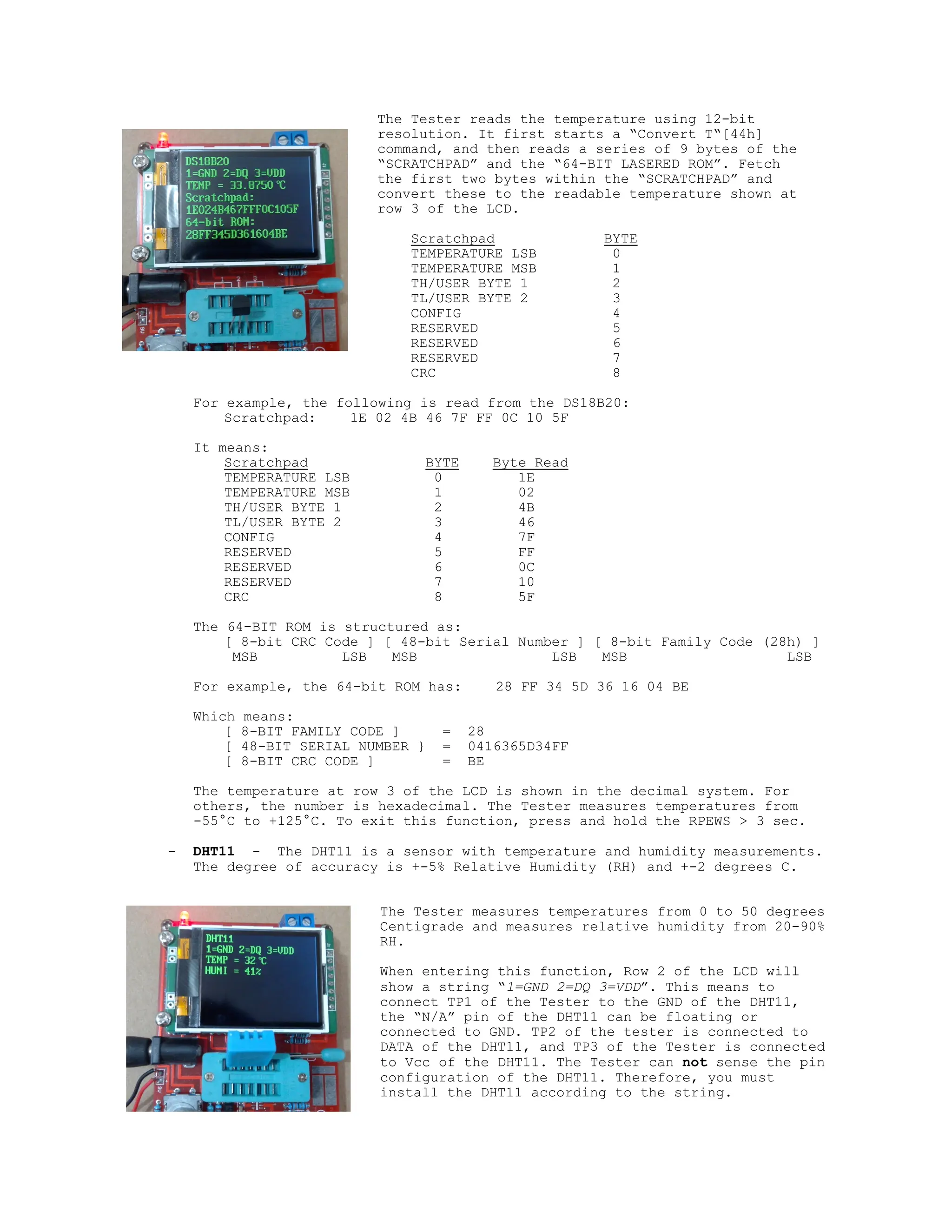 GM328 Tester condensadores, diodos, transistores | PDF