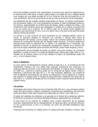 Guia 1 Prehistoria y primeras civilizaciones | PDF