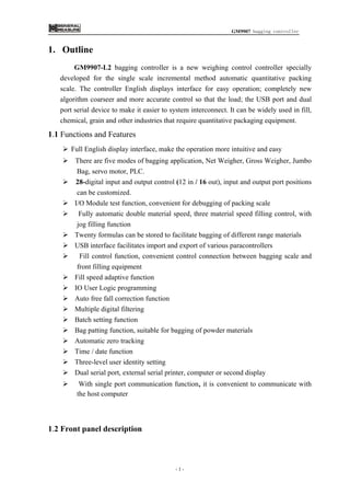 GM9907-L2 bagging controller(weighing control controller).pdf