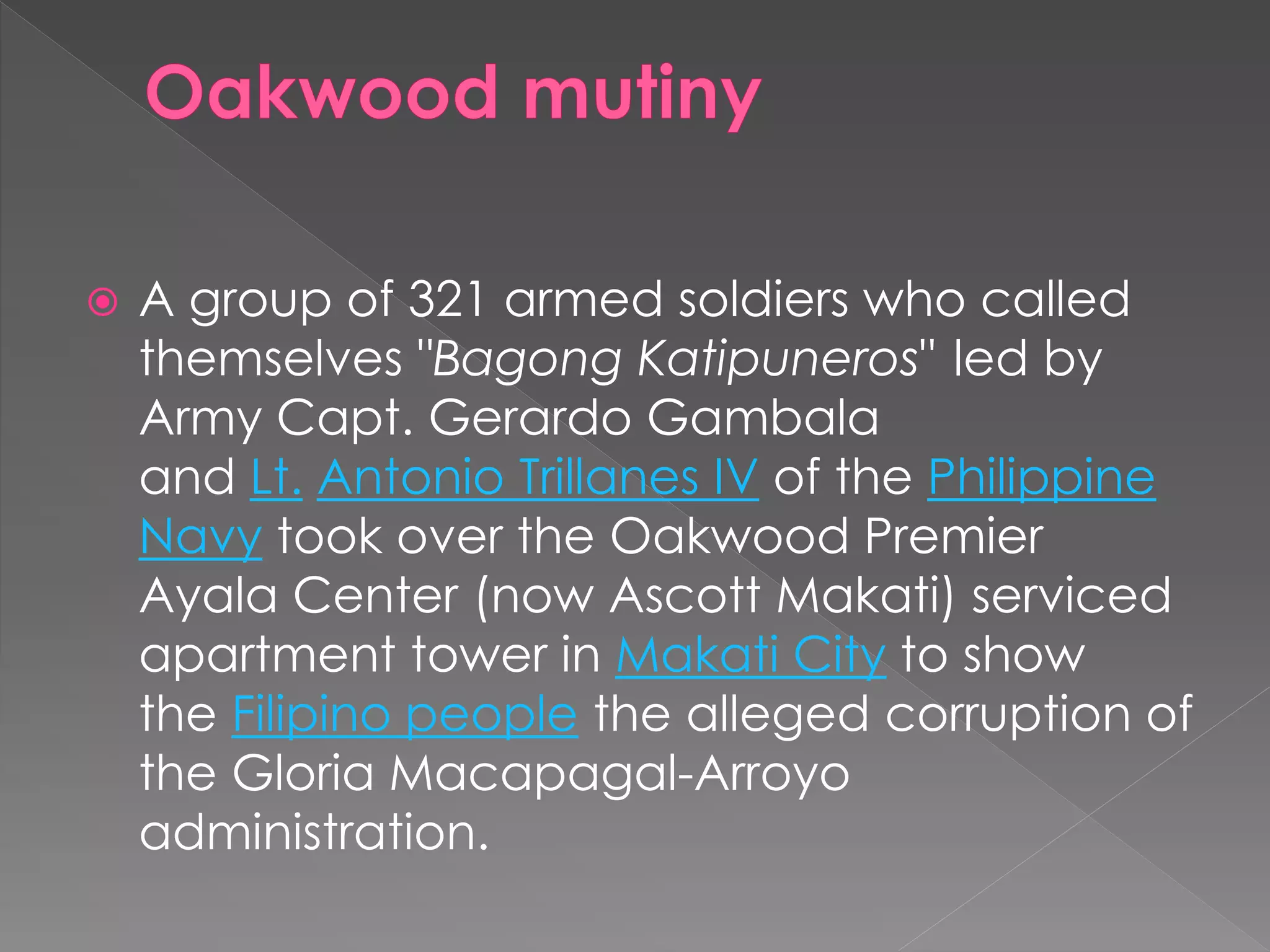 Gloria Macapagal Arroyo | PPTX