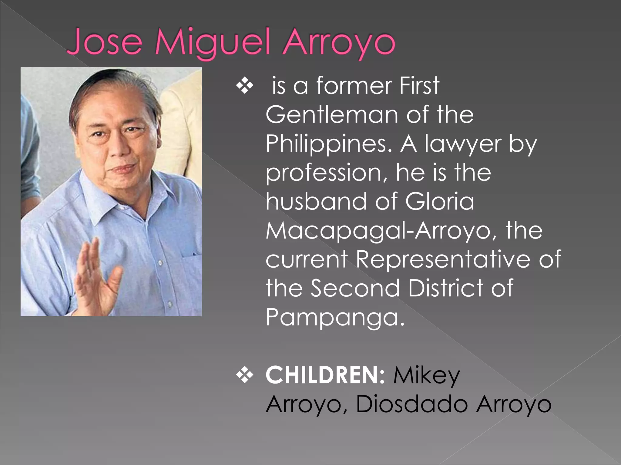 Gloria Macapagal Arroyo | PPTX