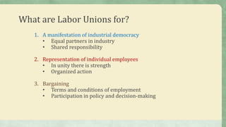 Employee Relations | PPTX