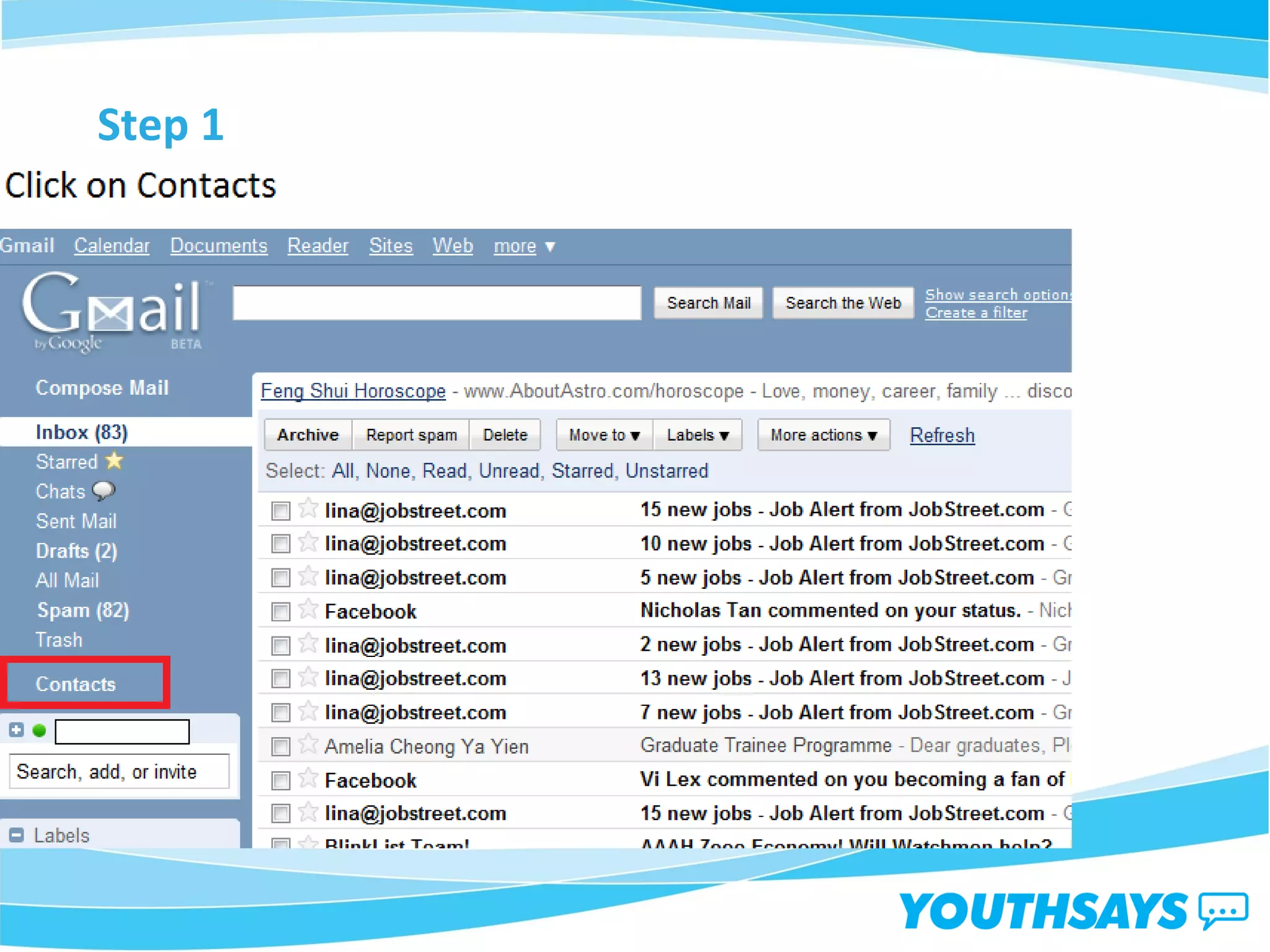 Gmail | PPT | Email | Internet