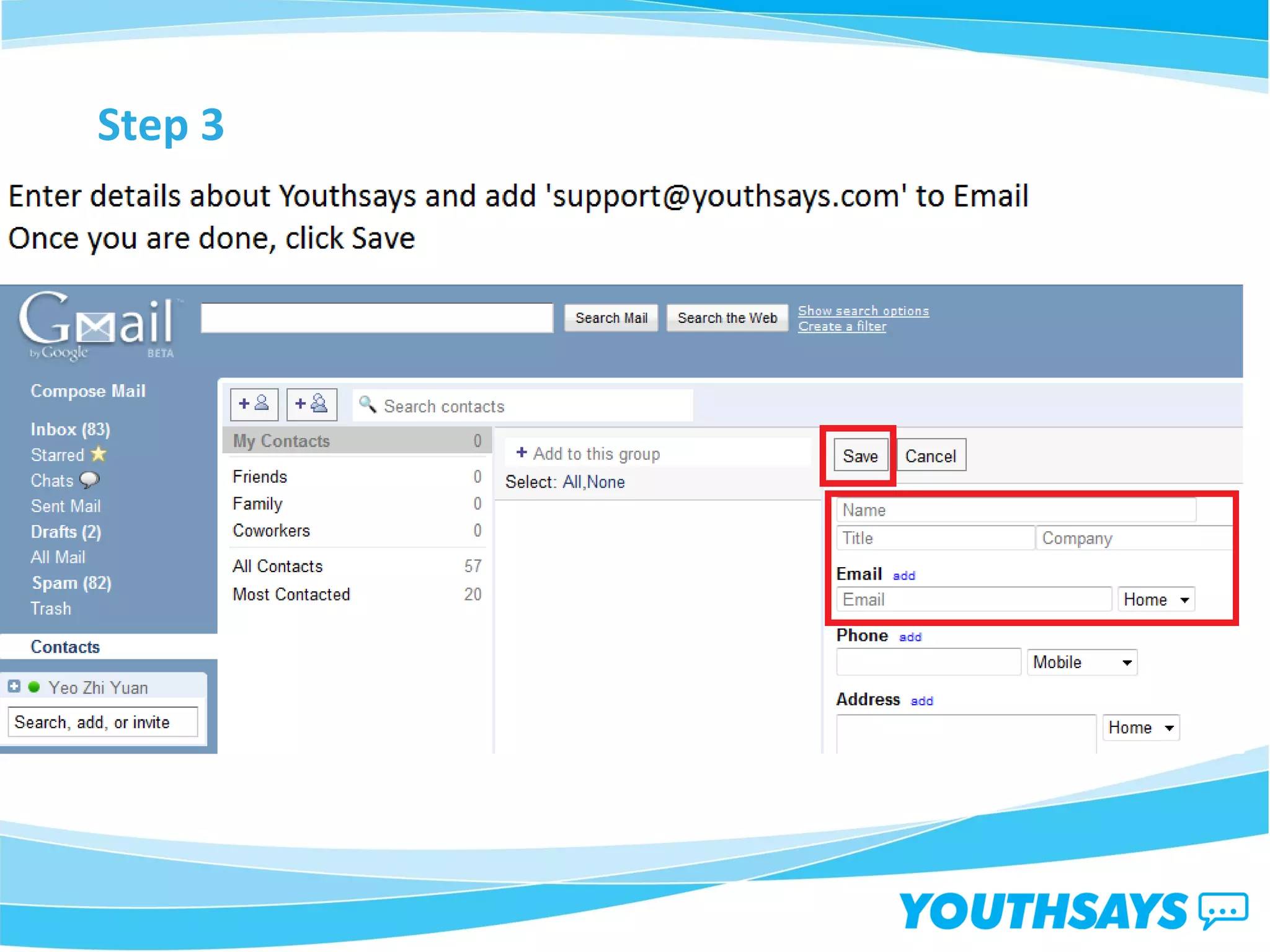 Gmail | PPT | Email | Internet