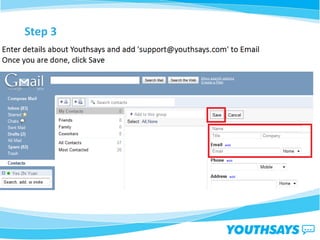 Gmail | PPT | Email | Internet