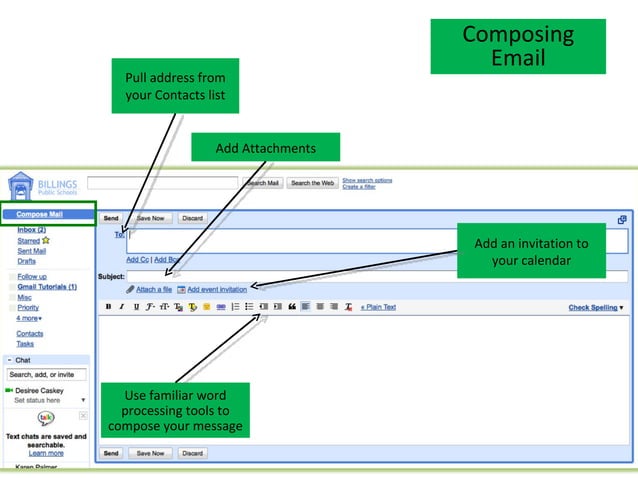 Gmail Basics | PPT