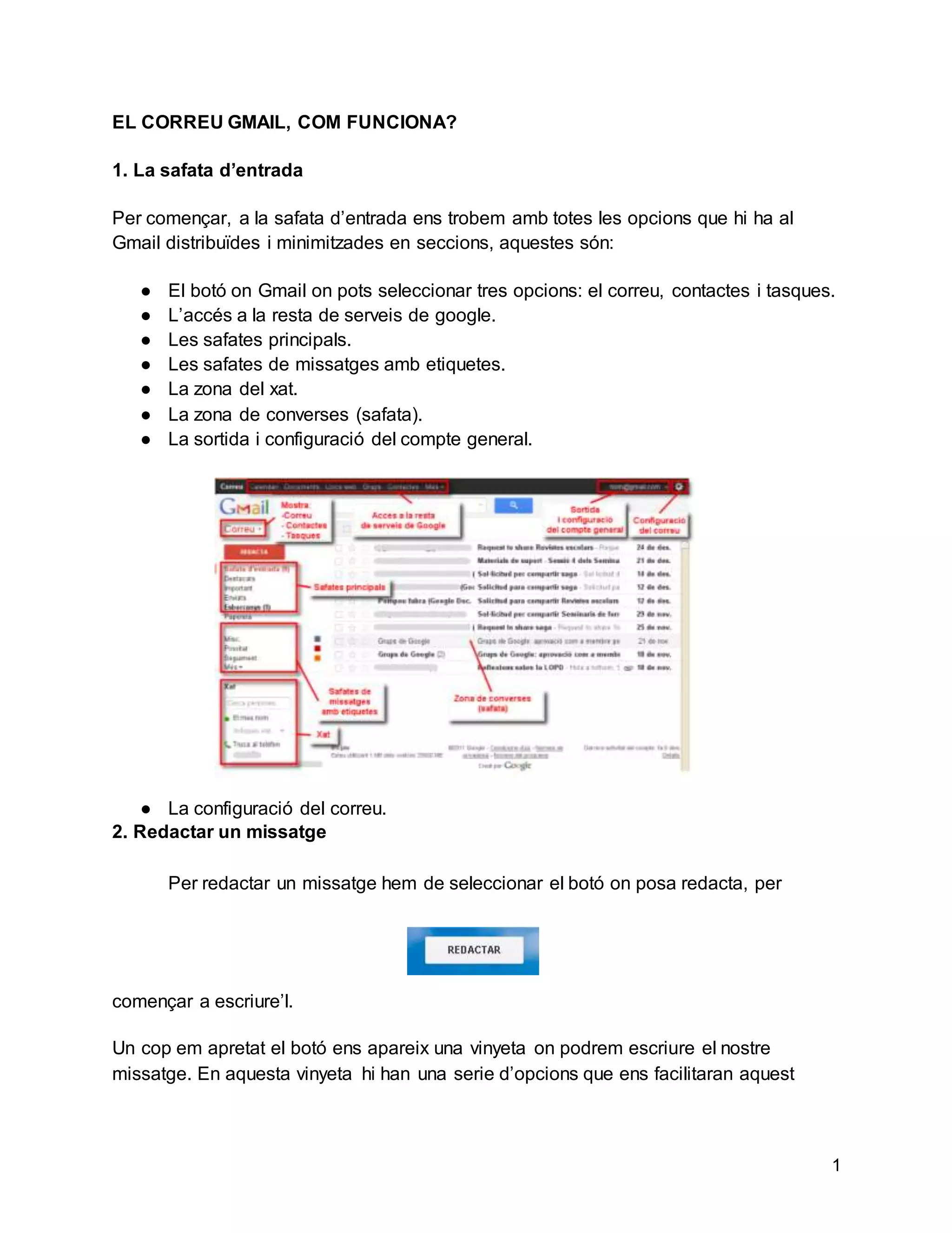 Manual del Gmail | PDF