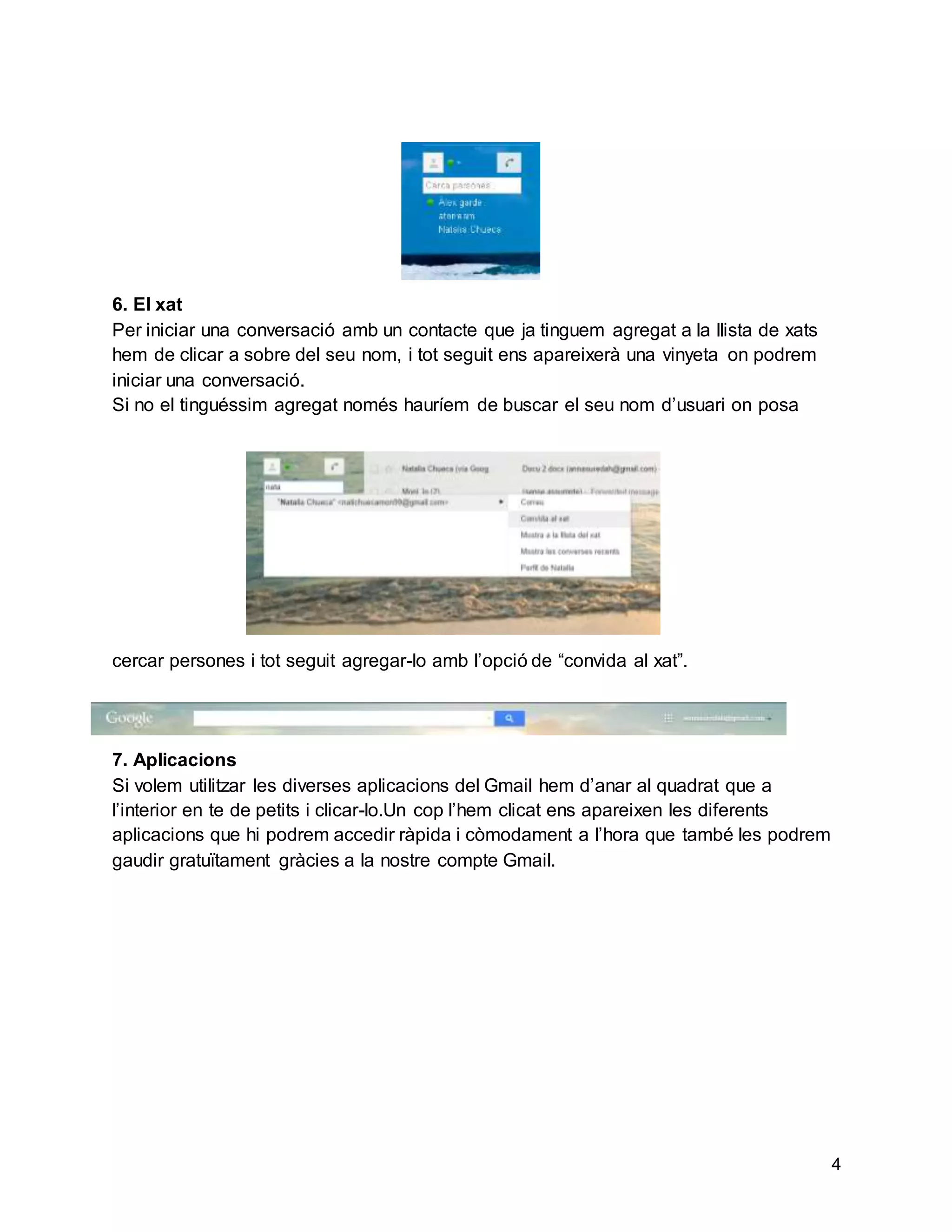 Manual del Gmail | PDF