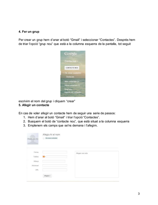 Manual del Gmail | PDF