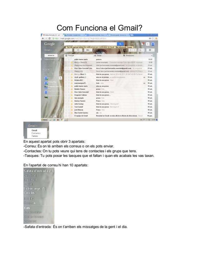 Com Funciona Gmail? | PDF