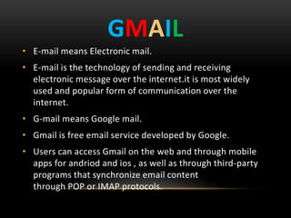 Gmail | PPTX