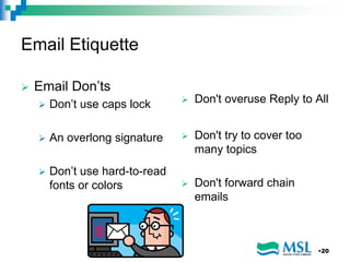 Setting up a Gmail Account & Email Safety | PPT