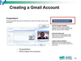 gmail-emailSafety.ppt | Internet for Beginners | Internet