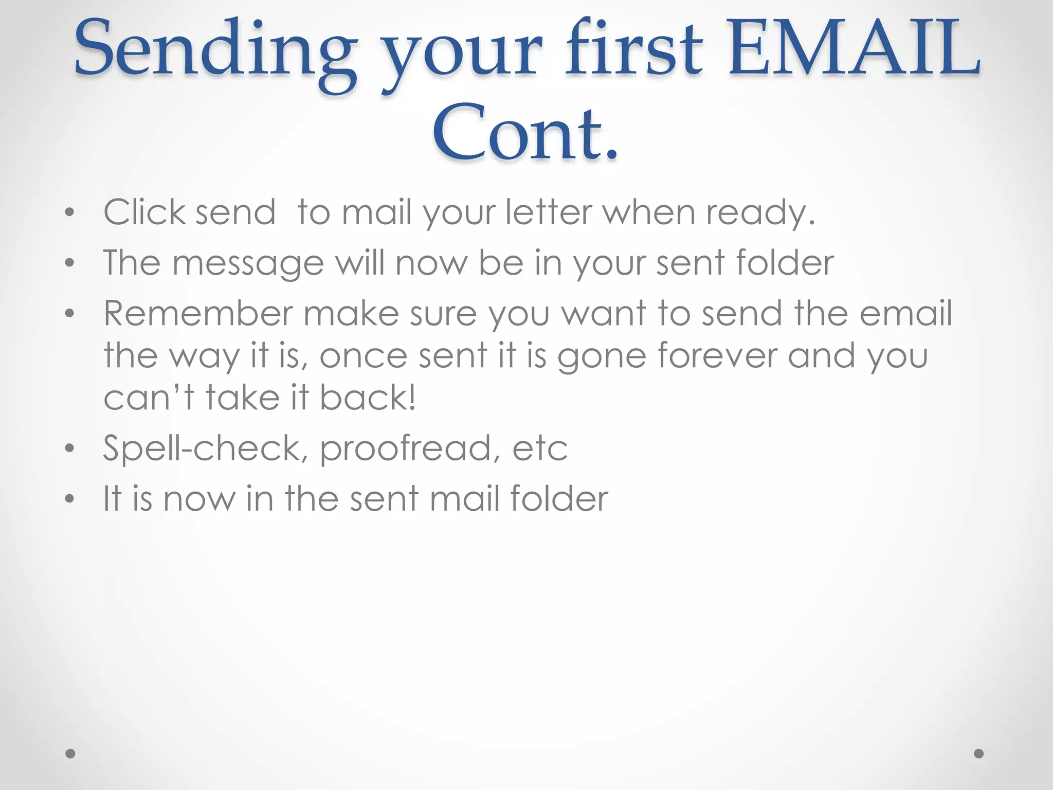 Gmail introduction | PPTX