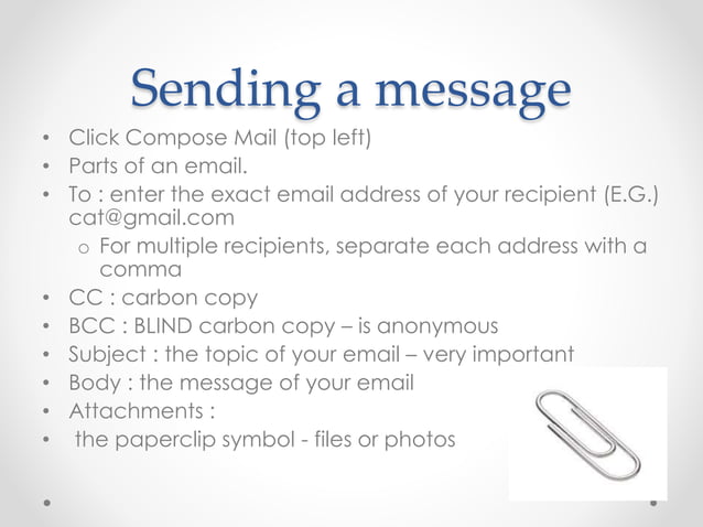 Gmail introduction | PPTX | Internet for Beginners | Internet